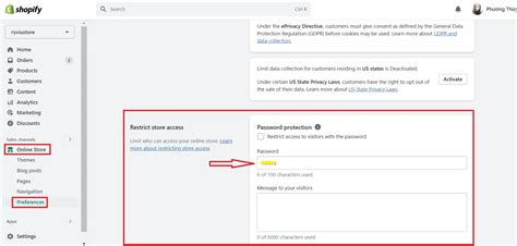 How To Find Shopify Store Password Beginner Guide