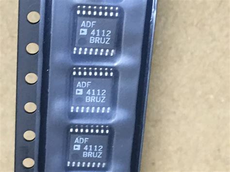 Yahoo オークション Pll周波数シンセサイザ Adf4112bruz 1個