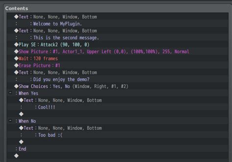 Mz Help With Waiting For Message Window To Close Rpg Maker Forums
