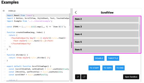 scrollview for web · issue 1592 · necolas react native web · github