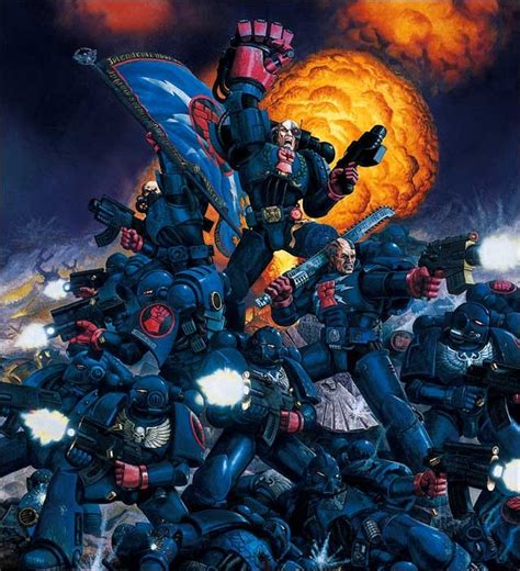 Heros Gaming Blog Crimson Fists