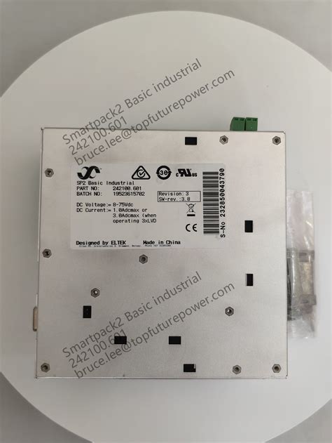 Eltek Smartpack2 Basic Industrial Controller Module 242100 601