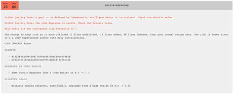 Cicd Integration With Codescenes Delta Analysis — Codescene 421