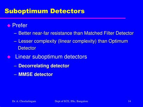 Ppt Multiuser Detection In Cdma Powerpoint Presentation Free