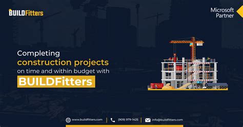 Construction Project Scheduling With Buildfitters
