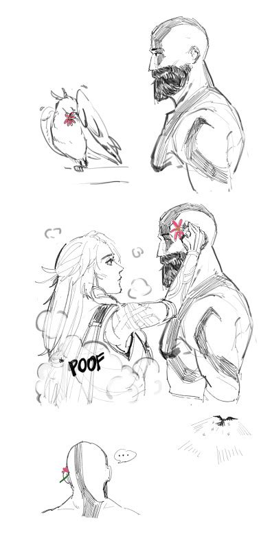 Freya X Kratos On Tumblr