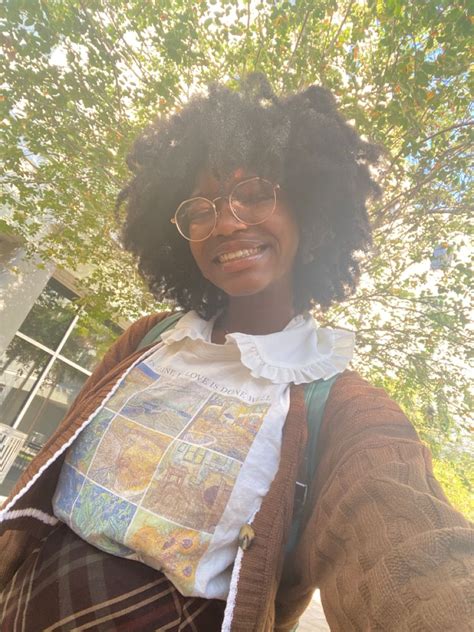 Nerdy Black Girl Aesthetic