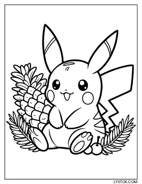 33 Δωρεάν Εκτυπώσιμες Σελίδες Ζωγραφική Πίκατσου Φύλλα και Εικόνες για Ενήλικεσ και Παιδιά Pdf