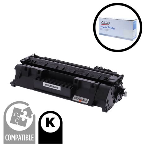 CPHT05 HP 05A Compatible Toner Cartridge Black HP 2748