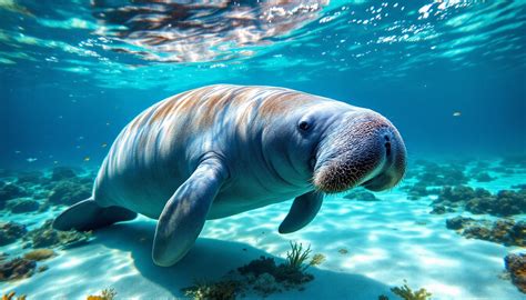 À La Découverte Du Lamantin Un Trésor Des Mers