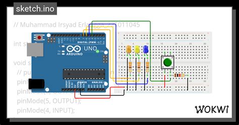Muhammad Irsyad Erlangga221011045 Wokwi Esp32 Stm32 Arduino Simulator