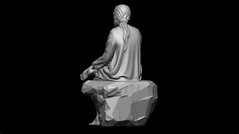 🗿 Sai Baba・ Obj File For ・cults