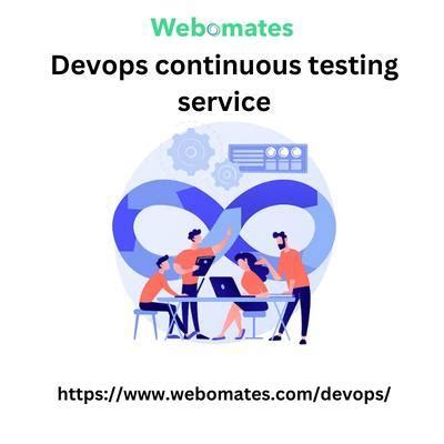 DevOps Continuous Testing Service By Webomates INC Issuu