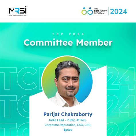 Tcp2024 Tcp24 Tcp Mrsi The Market Research Society Of India