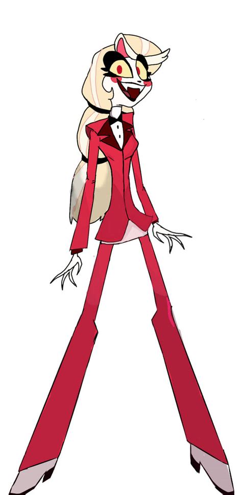 Charlie Morningstar Hazbin Hotel By Dawnsyawn On Deviantart