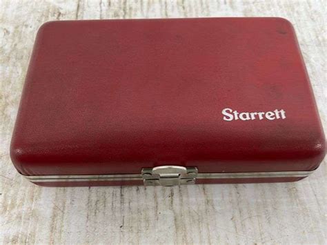 Starrett Indicator New Albrecht Auction Service