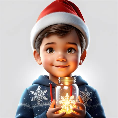 Ai产生的 男孩 圣诞节 Pixabay上的免费图片 Pixabay