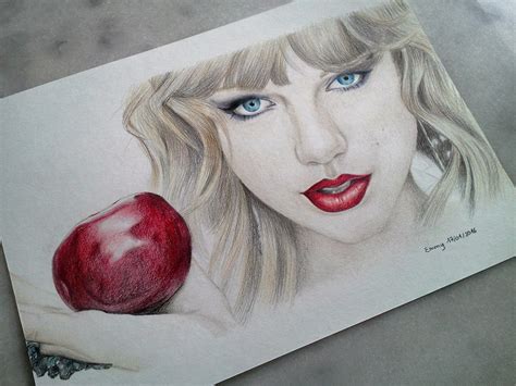 Taylor Swift Drawing At GetDrawings Free Download