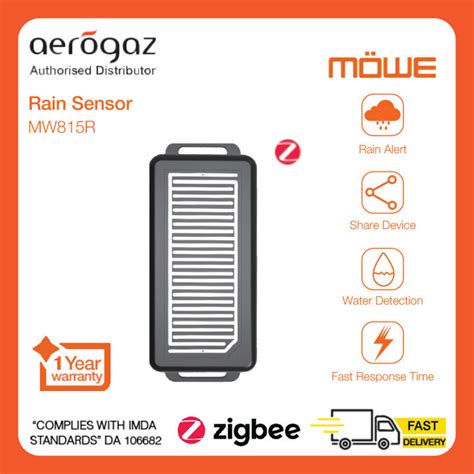 Mowe Zigbee Rain Sensor Mw815r Lazada Singapore Mowe Zigbee Rain Sensor Mw815r Lazada Singapore