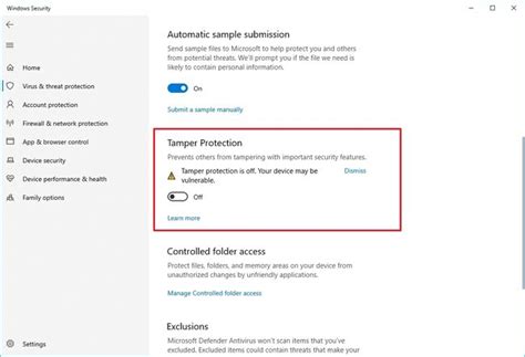 How To Permanently Disable Microsoft Defender Antivirus On Windows 10 Windows Central