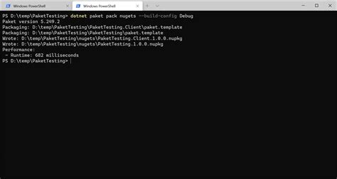 paket pack does not include project those are added as reference · issue 3639 · fsprojects