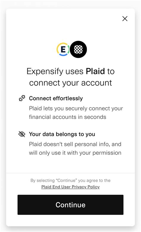 Bank Account Plaid Should Have New Branding Logo Before Title · Issue 13902 · Expensifyapp