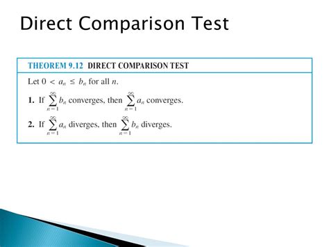 Ppt The Integral Test Powerpoint Presentation Free Download Id 3060075