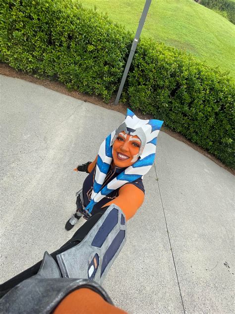 My Ahsoka Cosplay At Dragoncon 22 Rcosplayers