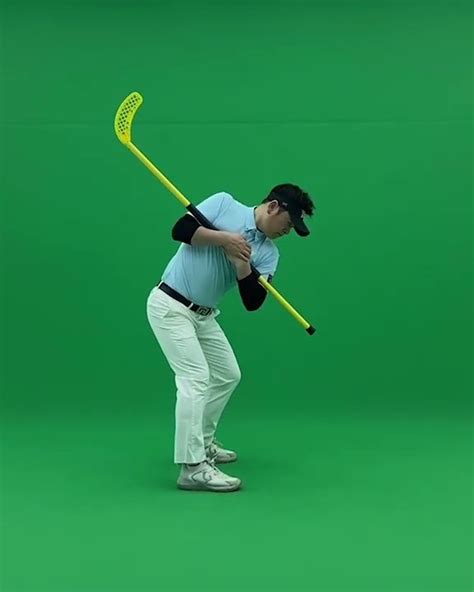 리얼바디턴스틱 올바른 회전 골프연습 Golf 몸통스윙 Golfswing Youtube