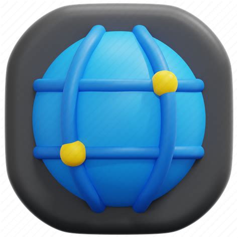 Internet User Interface Ui Button Web 3d 3d Illustration