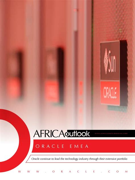 Oracle Emea By Outlook Publishing Issuu