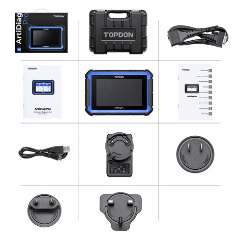 Topdon Artidiag Pro V2 0 Mid Level Bidirectional Diagnostic Scan Tool