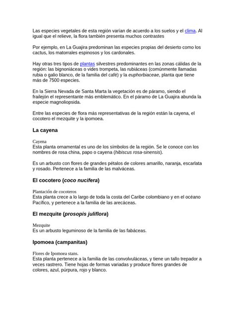 Plantas Costeras Pdf