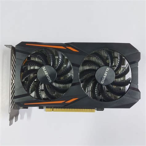 Jual Vga Card Gaming Gb Ddr Bit Gigabyte Nvidia Geforce Gtx Ti Gtx Ti Pcie Express