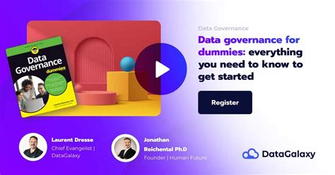 Datagalaxy On Linkedin [webinar] Data Governance For Dummies Datagalaxy Data Knowledge…