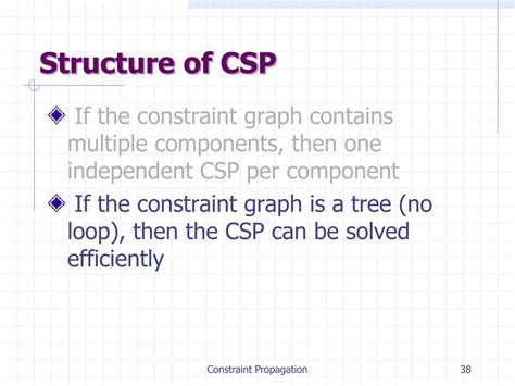 Ppt Constraint Propagation Powerpoint Presentation Free Download