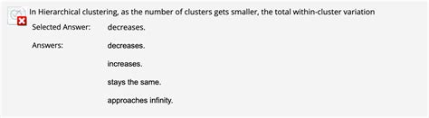Solved In Hierarchical Clustering As The Number Of Clusters