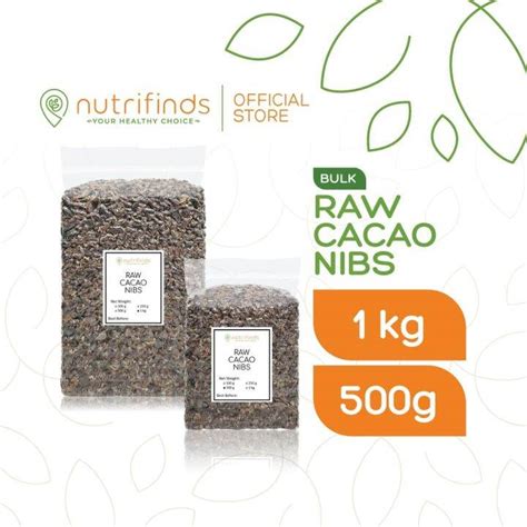 Nutrifinds® Organic Raw Cacao Nibs Bulk Lazada Ph