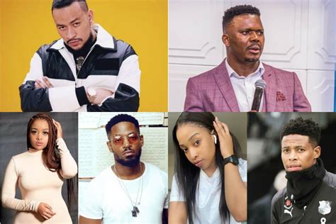 Mzansi Celebs 2021 Mid Year Celebrity Cheaters😱 Have A