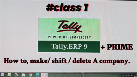 Tally Erp 9 Full Tutorial In Hindi Tally Erp 9 In Hindi Tally Erp