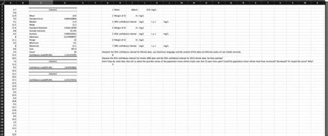 Solved In The Following Images Are Two Separate Data Sets Chegg Com