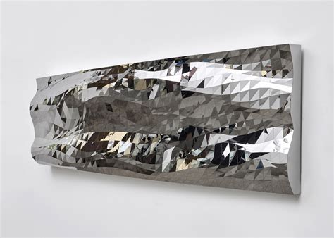 Mashing Mesh Mirrors By Zhoujie Zhang Mimic Water