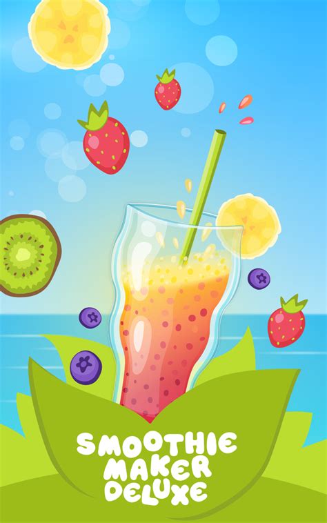 Smoothie Maker Deluxe Cooking Games App On The Amazon Appstore