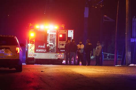 Paterson Nj New Jersey State Police Officer Shot In Leg