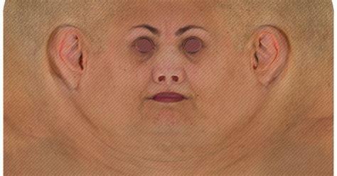 Female 083 Albedo Map