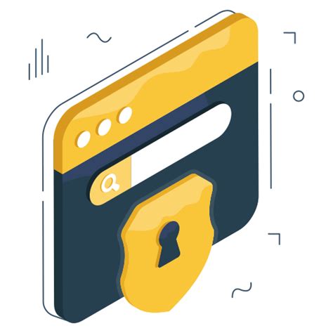 Webpage Security Web Safety Secure Website Web Security Web Protection Icon Download On