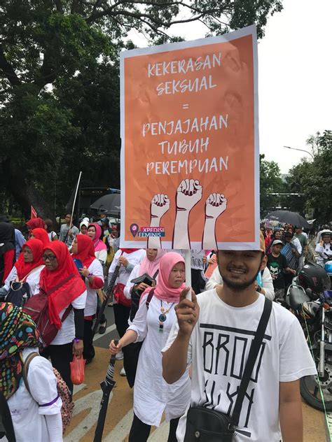 Photo Essay March Against Sexual Violence Indonesia At Melbourne