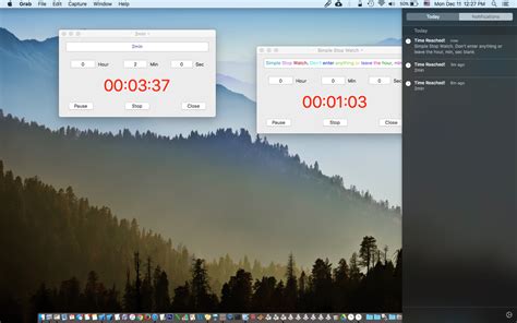 Simple Timer Desktop App