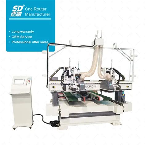나무 문 디자인 Mdf Cnc 절단 가구 만들기 기계