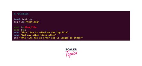 What Is Exec Command In Linux Scaler Topics What Is Exec Command In Linux Scaler Topics